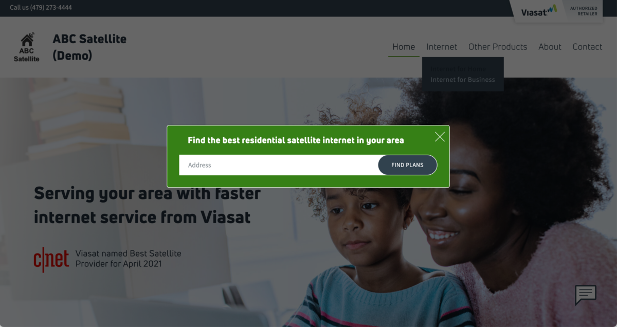 Website Program – Viasat Partner Connect Portal